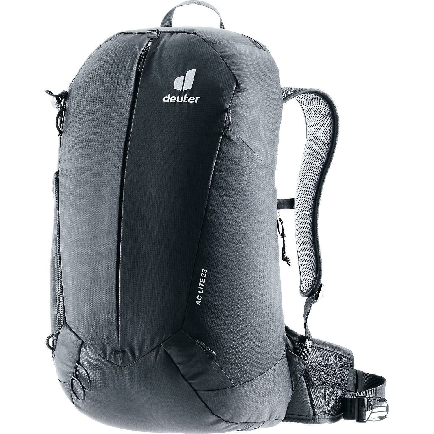 Decathlon Рюкзак с сеткой Deuter AC Lite 23 л, унисекс, черный