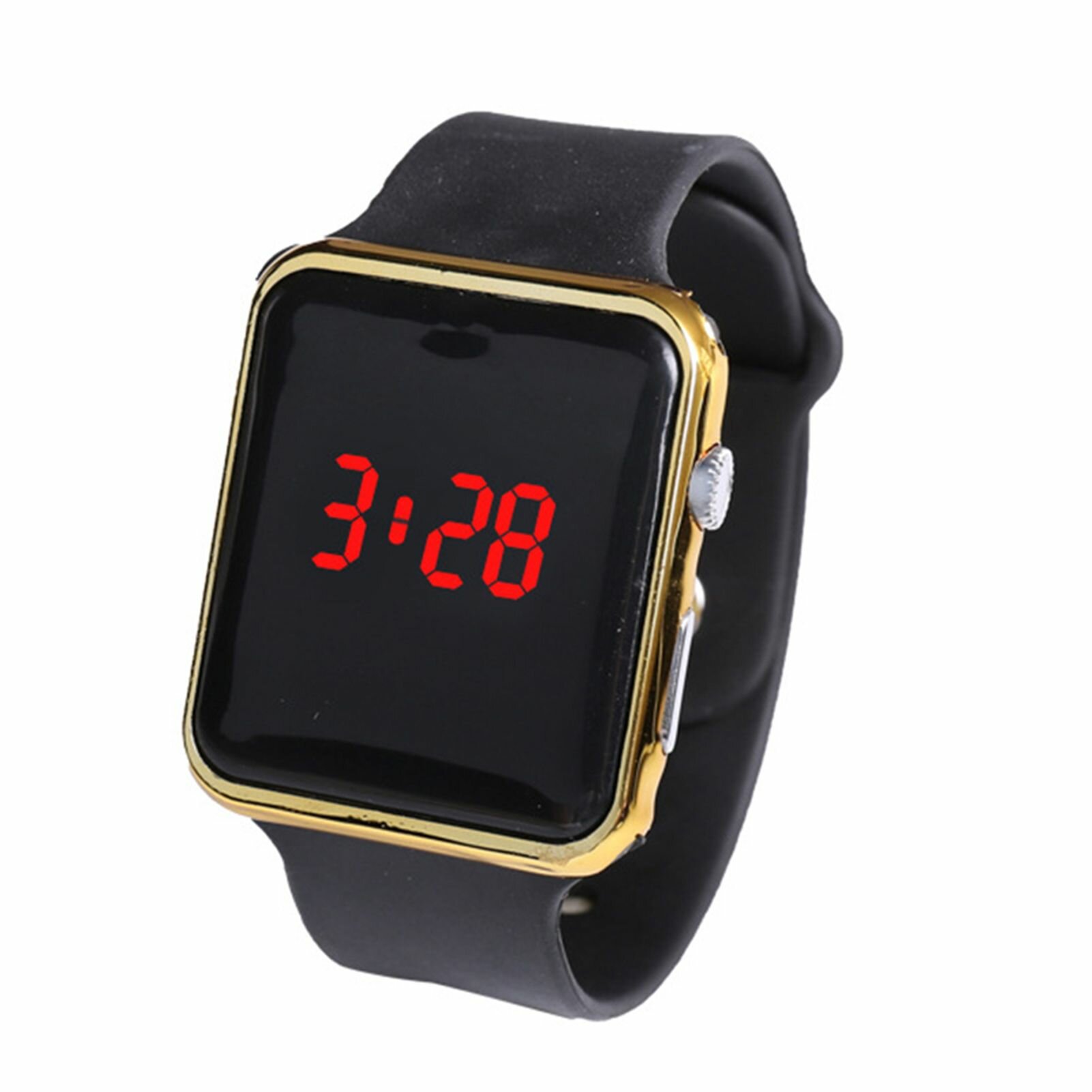 Смарт часы Студенты повседневные милые квадратные часы