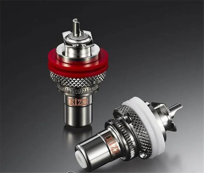 RCA разъём GZbotolave EZ-104 родиевое покрытие