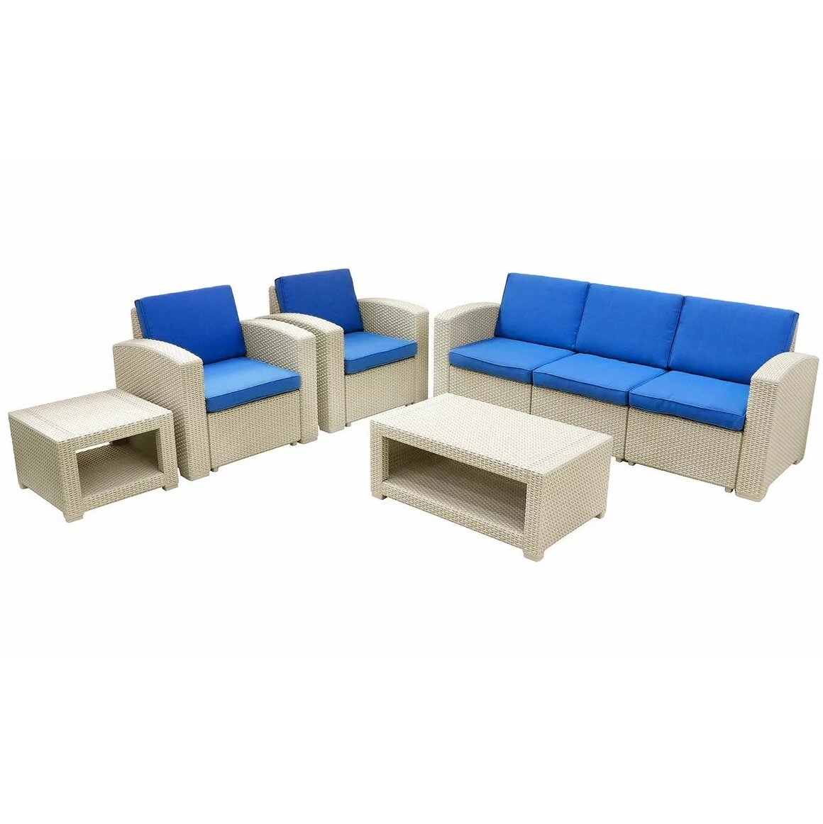 Комплект плетеной мебели Bica Rattan Premium 5