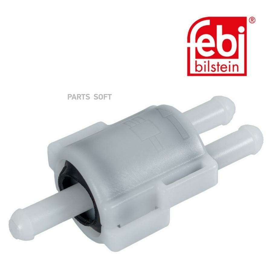 FEBI 08600 Клапан, провод стеклоомывателя