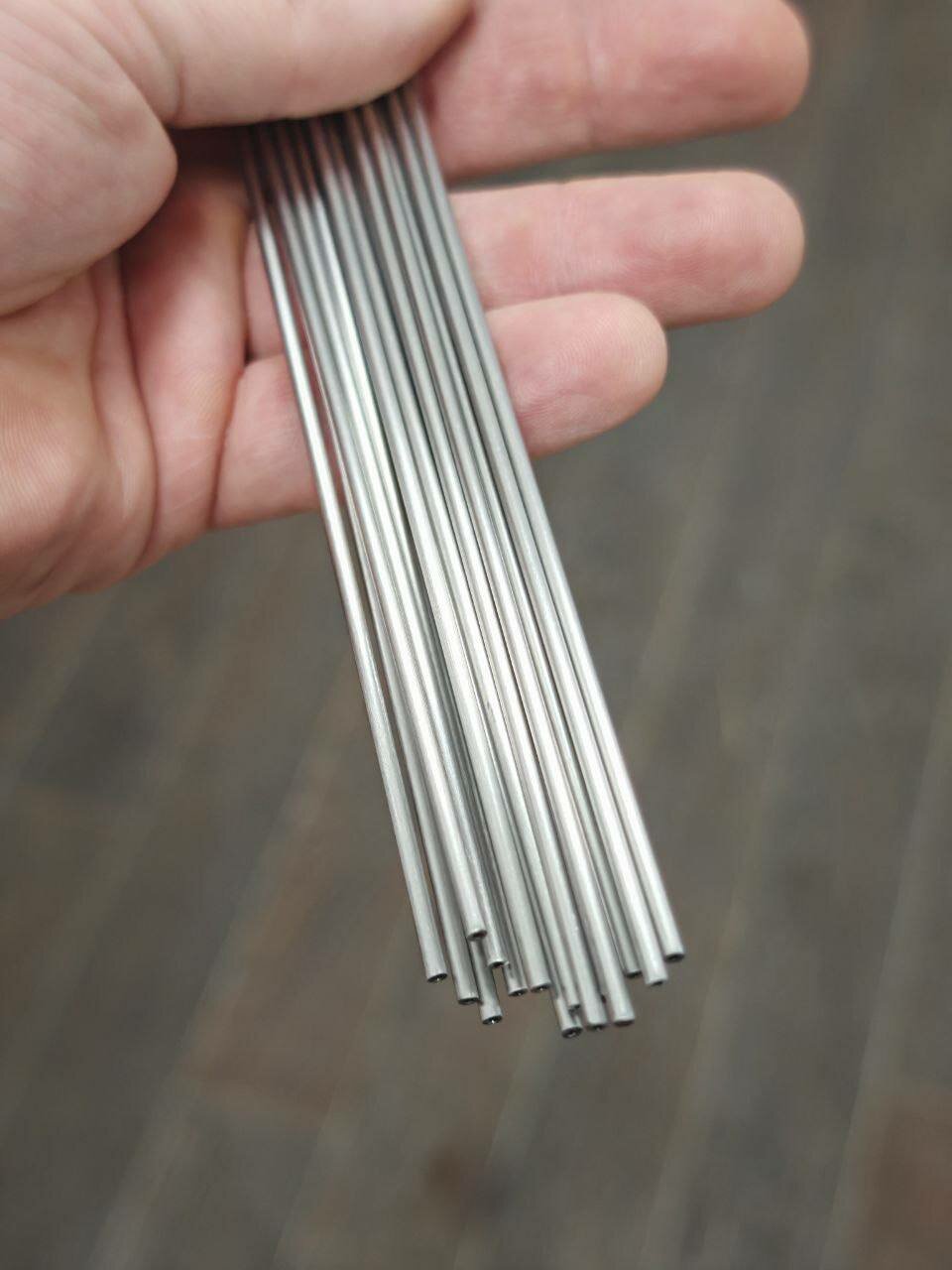 Трубка капиллярная нержавеющая, 12x18н10т, 2x0,5, ГОСТ 14162-79, тонкая труба 2 мм