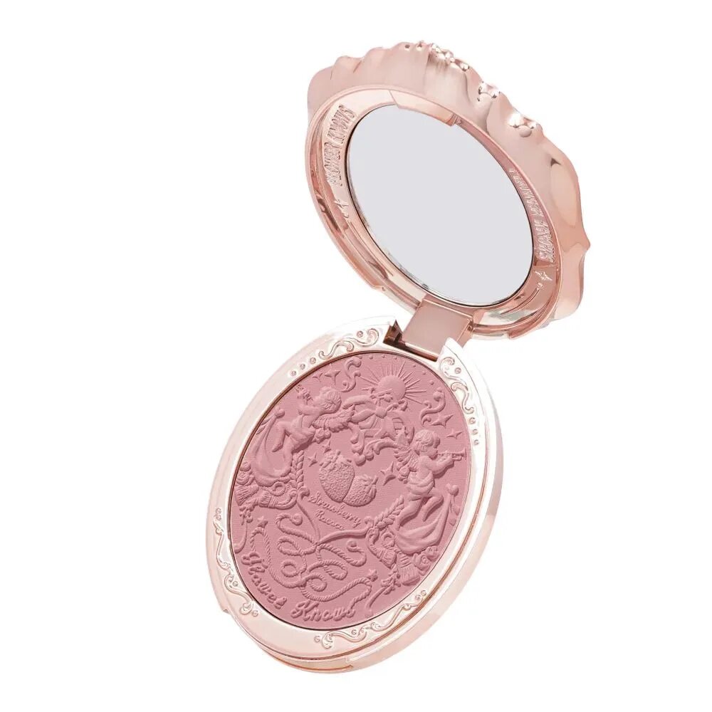 Румяна Flower Knows Strawberry Rococo Embossed Blush