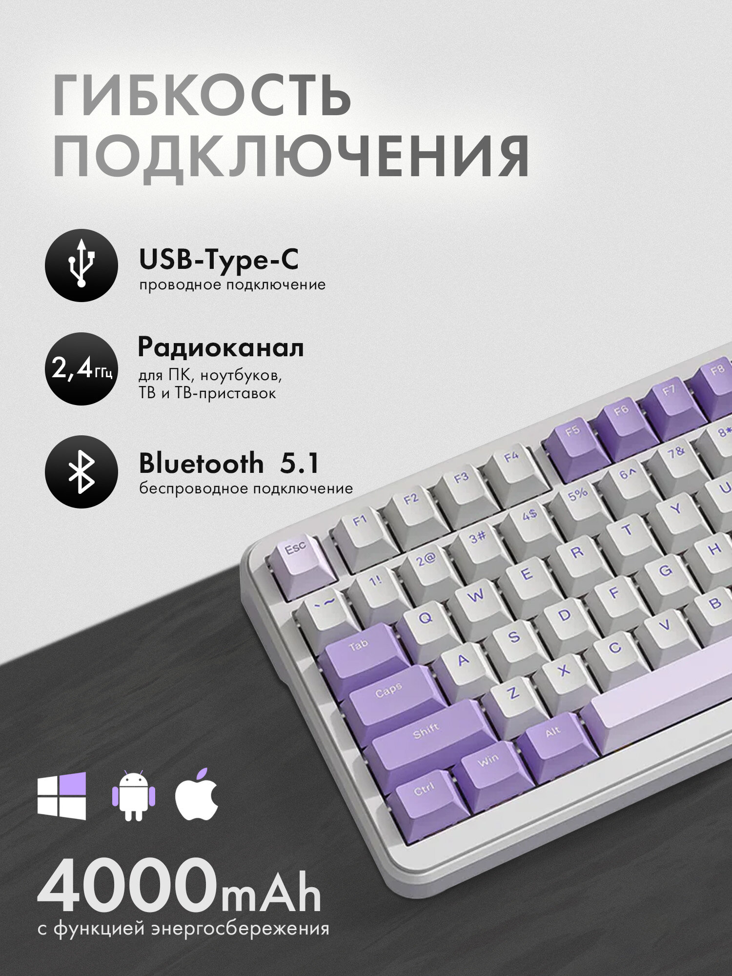 Игровая клавиатура — фото 1
