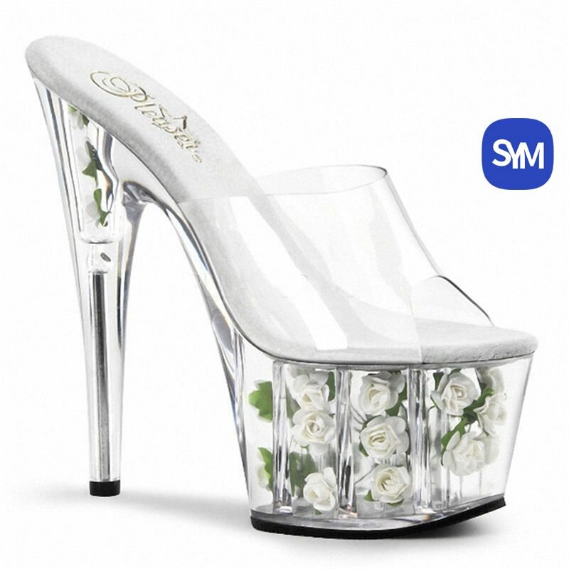 Обувь эротическая белый ,34