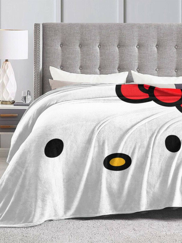 Плед Привет Китти Пледы Санрио Hello Kitty от Sanrio