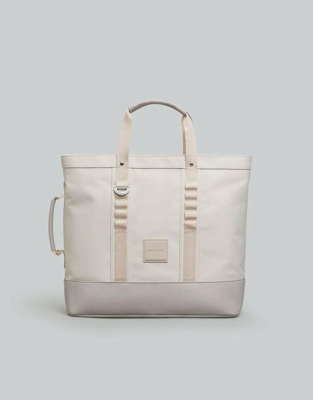 Сумка-рюкзак Gaston Luga HE101 Heritage Shopper. цвет: белый ZZQ