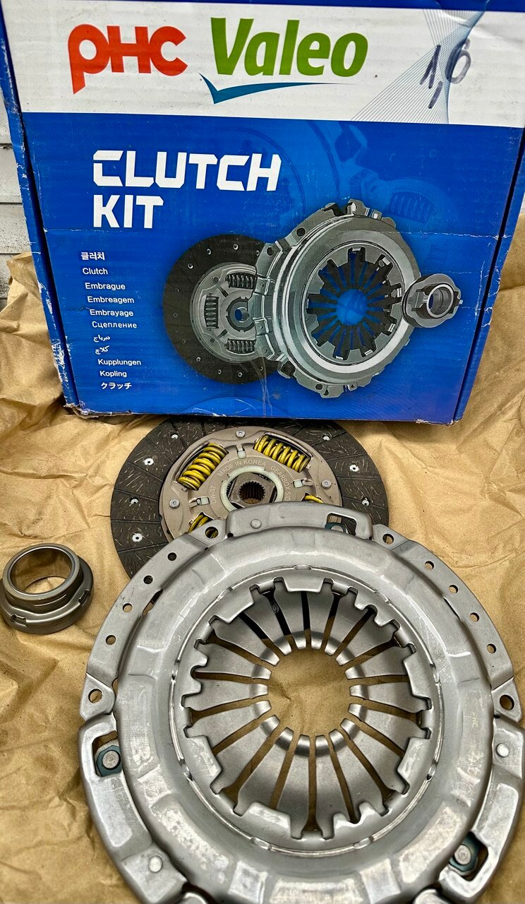 Сцепление в сборе Дэу Нексия, Шевроле Ланос 1.5-1.6 VALEO