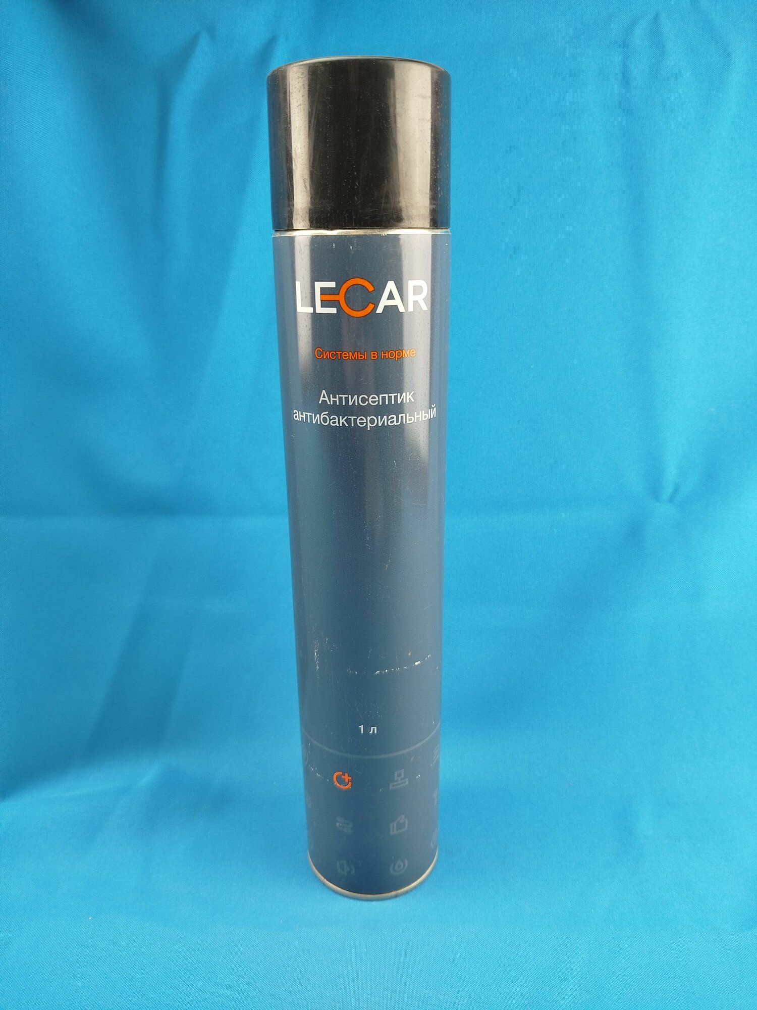 Антисептик антибактериальный "LECAR" аэрозоль 1л