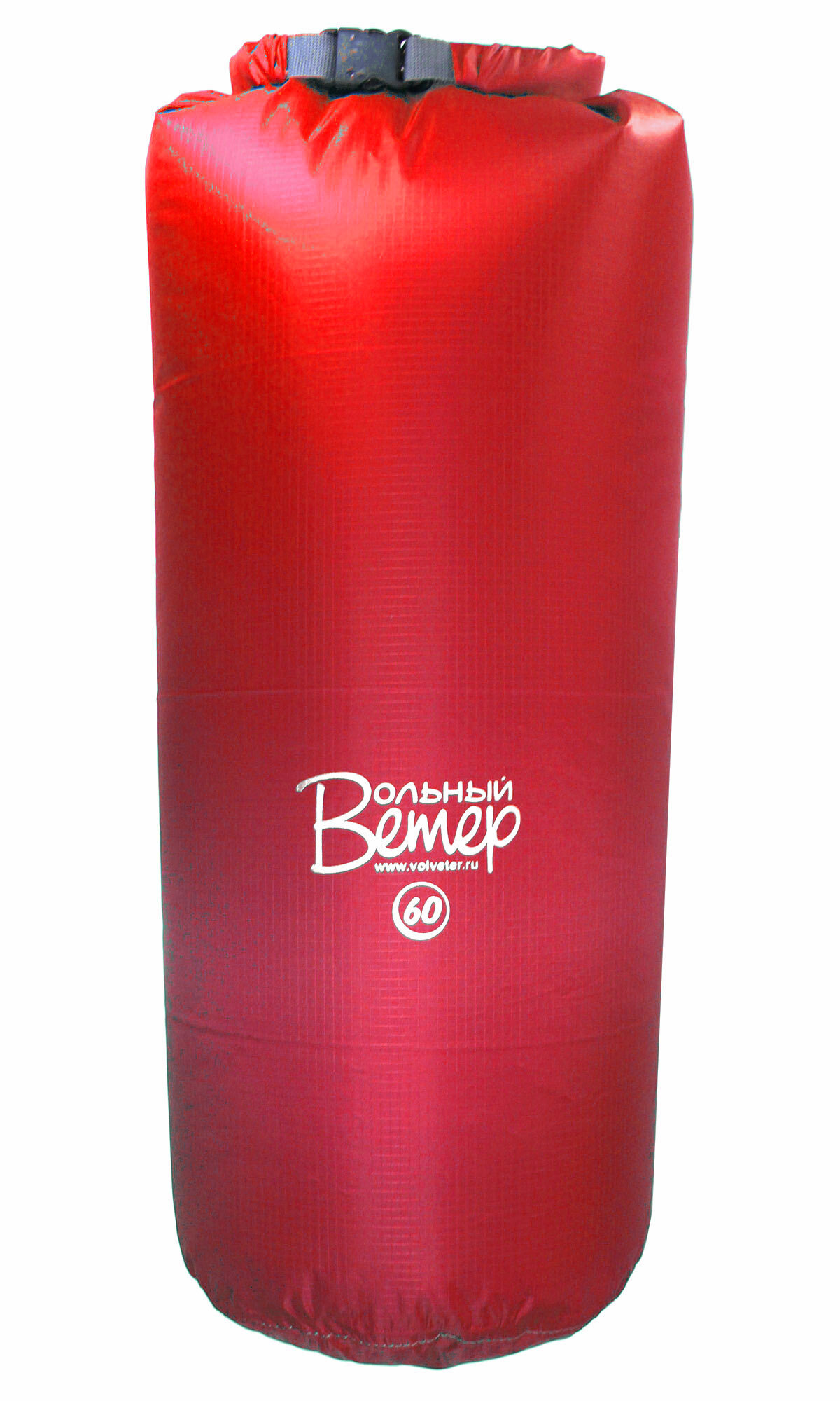 Гермомешок "Вольный Ветер" Taffeta PU 5000, 60 литров, красный