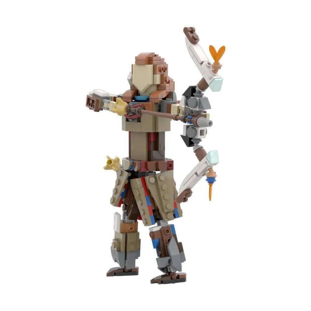 MOC Horizon Zero Dawn Aloy 445 деталей