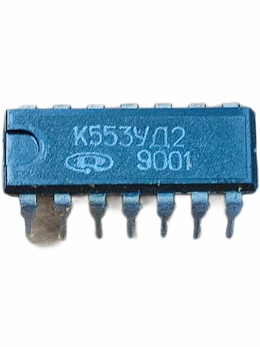 Микросхема к553уд2
