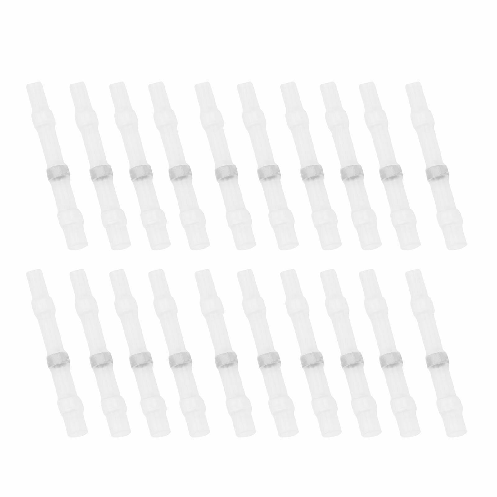 Соединители проводов с припоем SSTS11 Водонепроницаемые термоусадочные стыковые соединители Обжимные клеммы для проводов