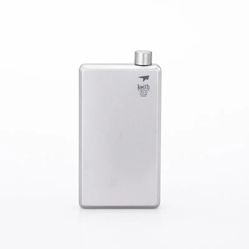 KEITH Титановая фляга 120/150/200 мл 120ml