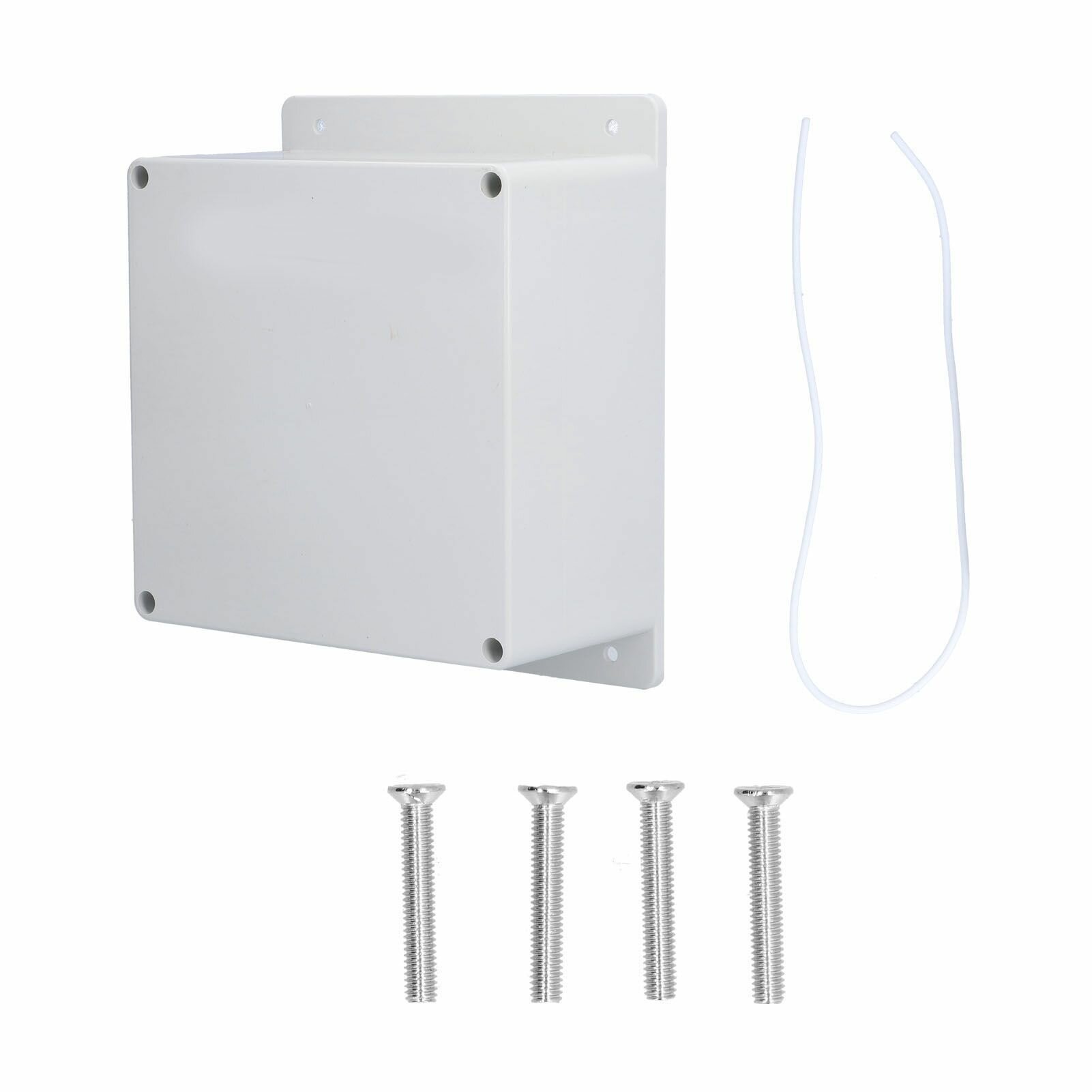 Распределительная коробка электропитания АБС-пластик, монтажный корпус, чехол для электронного проекта сделай сам , 160x160x90 мм