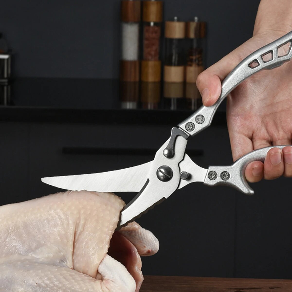 Кухонные ножницы LightTOP AE5-HCL-013 Kitchen Scissor