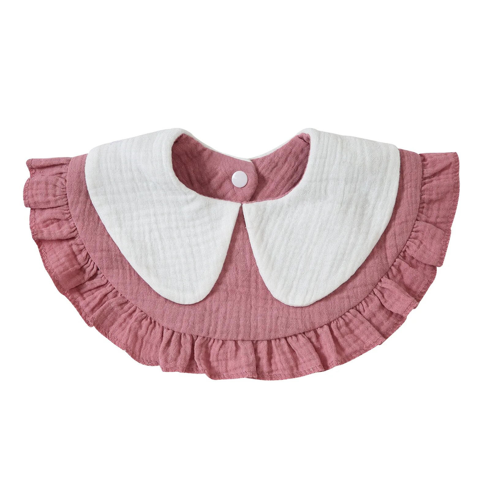 Ayaco.Fan Детский нагрудник хлопок Skin pink