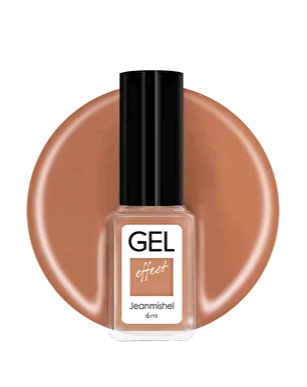 Jeanmishel Gel Effect Лак-гель для ногтей 6 мл. №143 бежевый кофейный