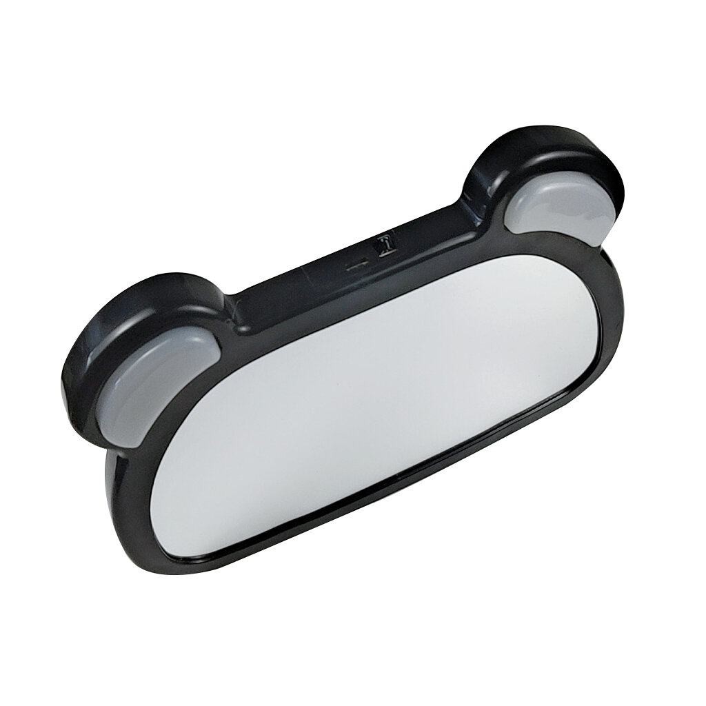 Детское Светодиодное Зеркало для Зеркал Заднего Вида, Обеспечивающее Безопасность Ребенка, Обращенного Спиной Внутрь, Заряжающиеся Светодиодные Фонари, Регулируемый Ремень