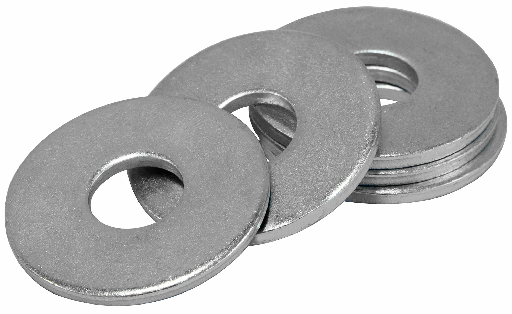 Шайба усиленная М14 (1кг 44шт) DIN9021 цинк SteelRex