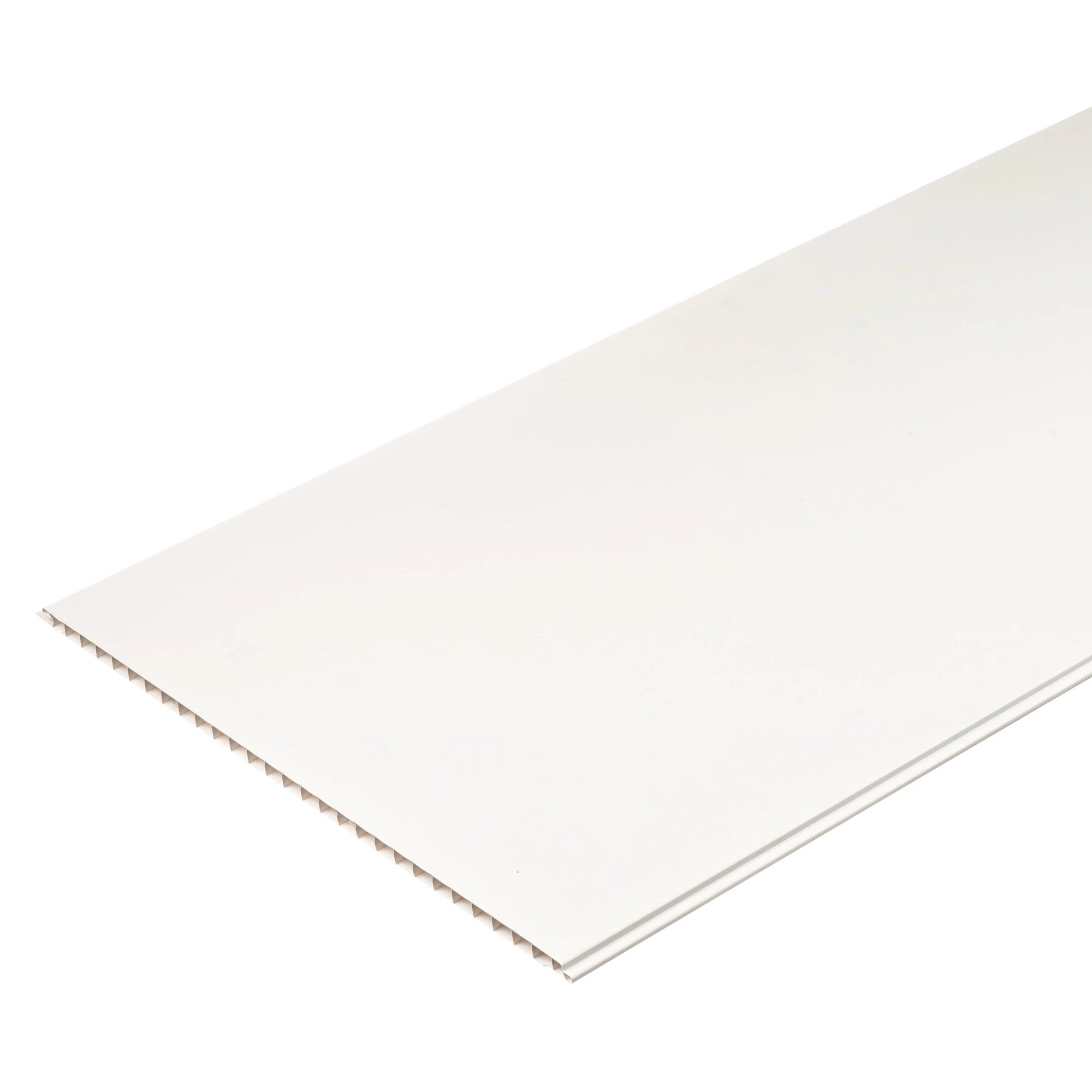 Панель ПВХ 375х3000х8 мм Venta матовая белая 1,125 кв. м Venta VEA375R 525М