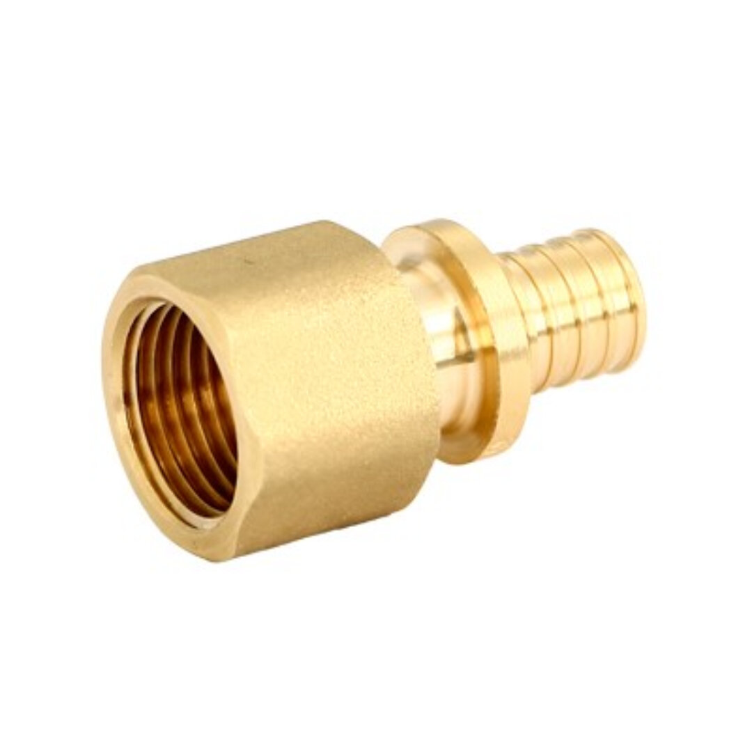 Муфта аксиальная ВР 32 х 1", латунь UNI-FITT OPTIMAL (741G9401)