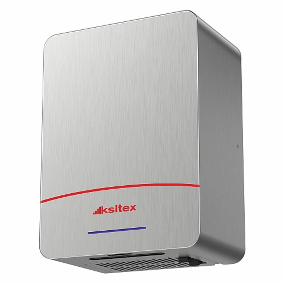 Cушилка для рук электрическая Ksitex М-1100АС Turbo, 1100Вт, бесщеточная, металл (M-1100 AC)