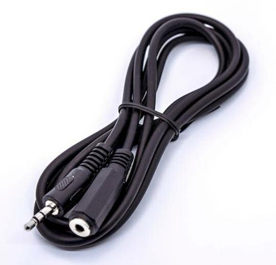 Удлинитель наушников штекер 3,5 мм - гнездо 3,5 мм -5 м