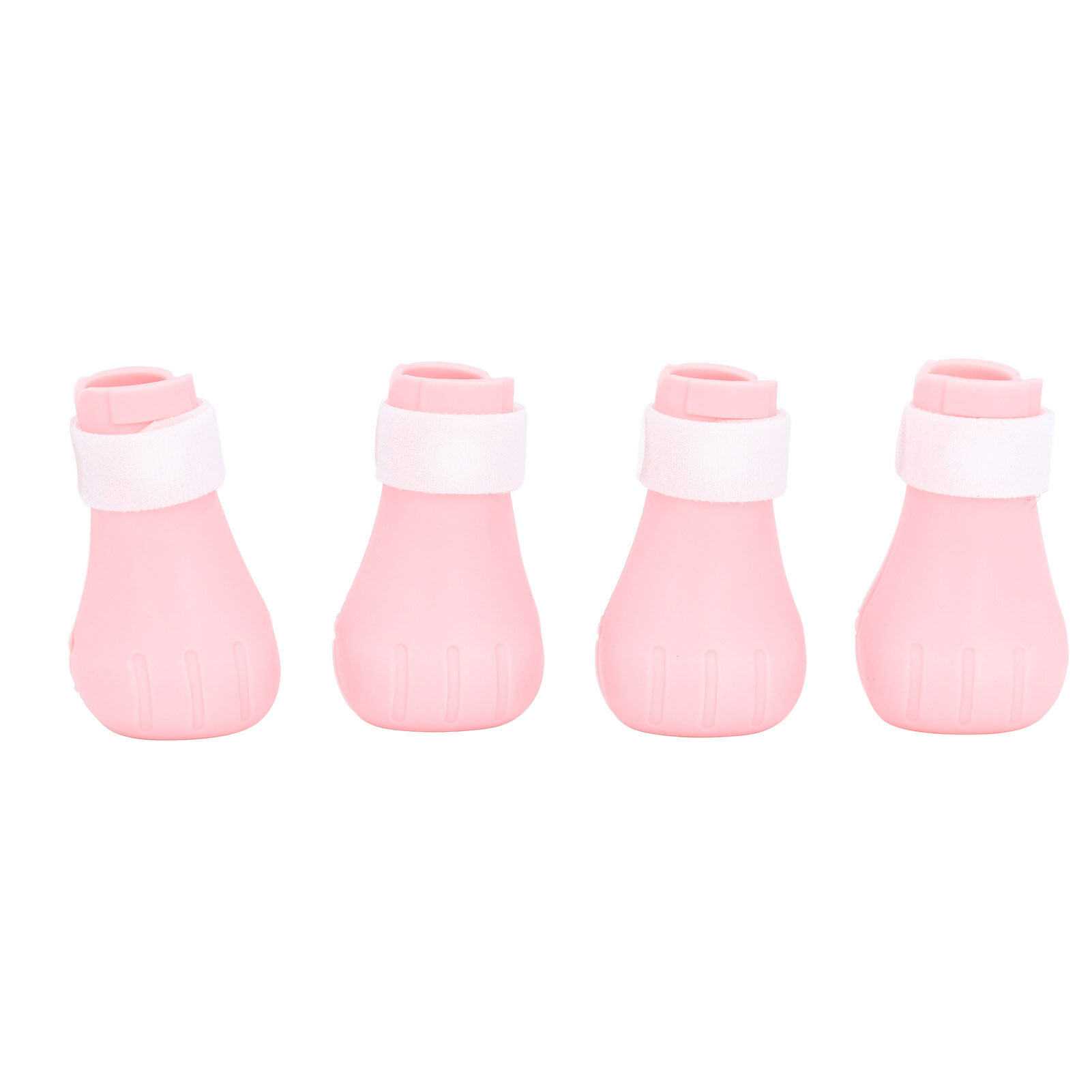 Чехлы на кошачьи лапы предотвращают появление царапин от укусов, силиконовые сапоги для ухода за кошками для купания, инъекционного кормления, лекарства розового цвета