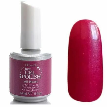 IBD JUST GEL, Гель лак , №56516 ALL HEART