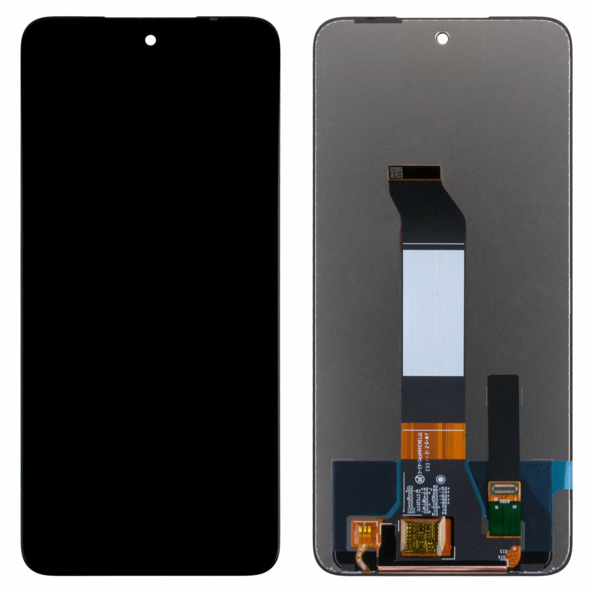 Дисплей для Xiaomi Poco M3 Pro 5G/Redmi Note 10T/10 5G (M2103K19PG/M2103K19Y) в сборе с тачскрином Черный - ORIG