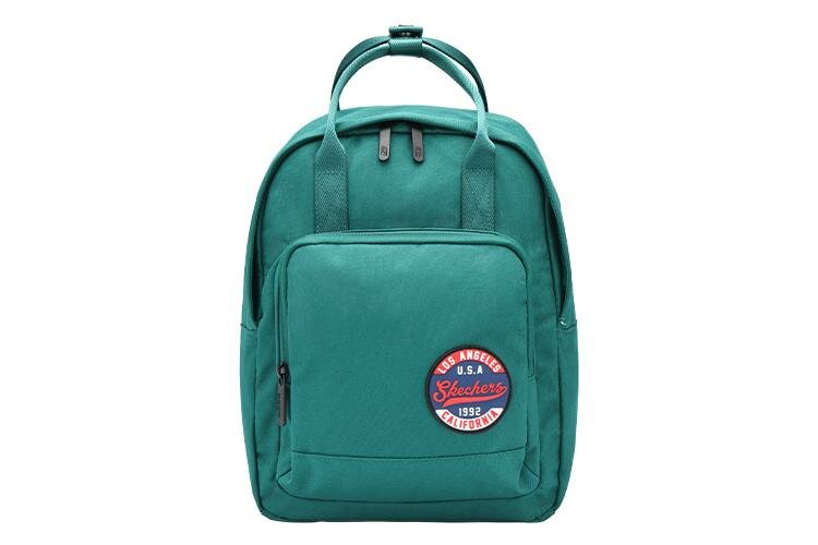 Рюкзак унисекс Skechers Joy Green, joy green, легкий, вместительный, стильный дизайн