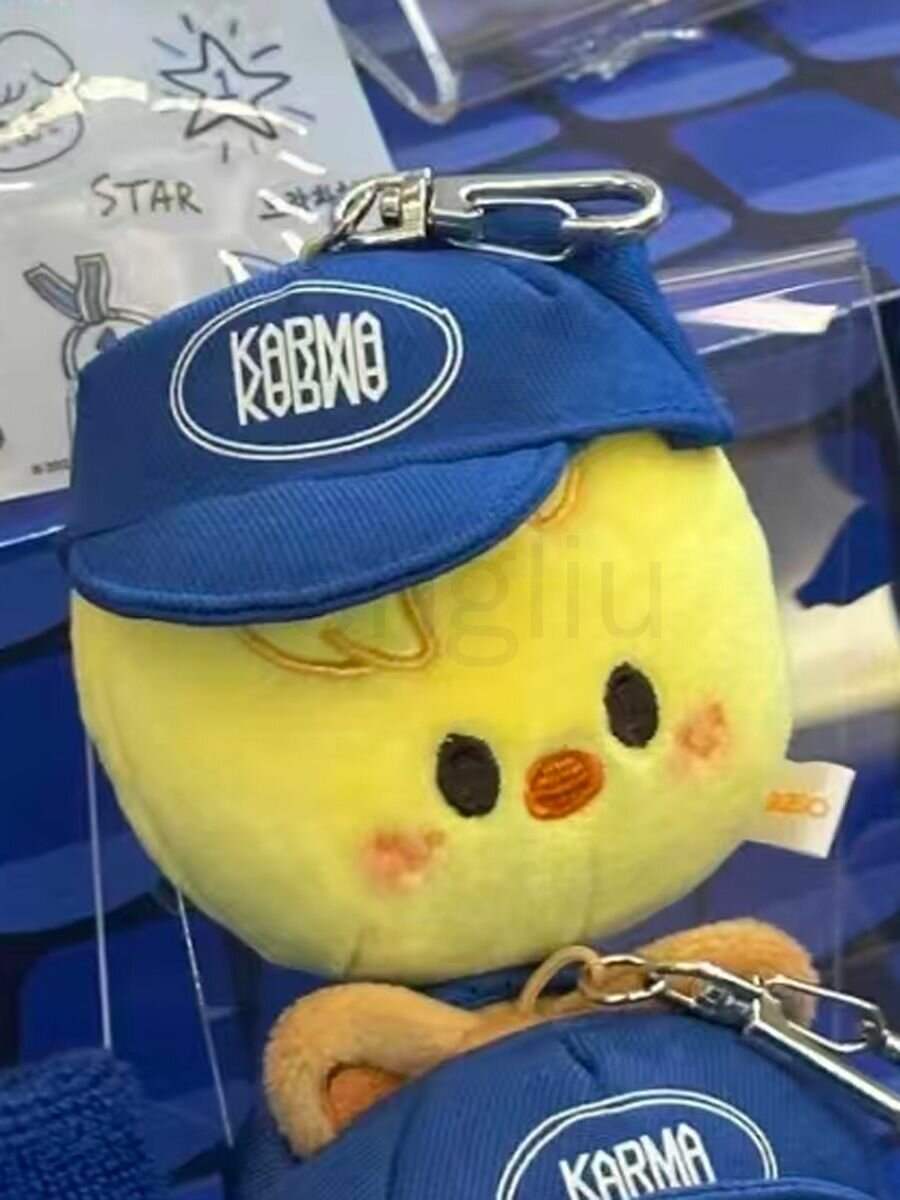SKZOO Сидящая Кукла Straykids KARMA