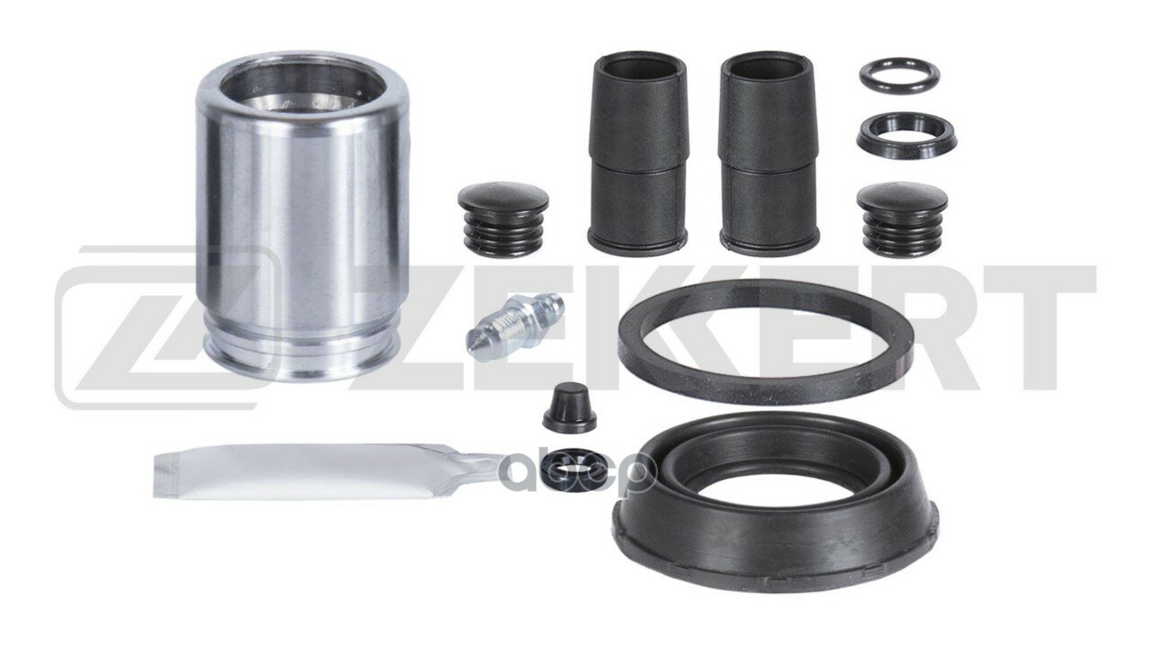 Ремкомплект тормозного суппорта задн. с поршнем Ford Focus II III 04- Kuga II 13- Nissan Primera Zekkert арт. br-1087