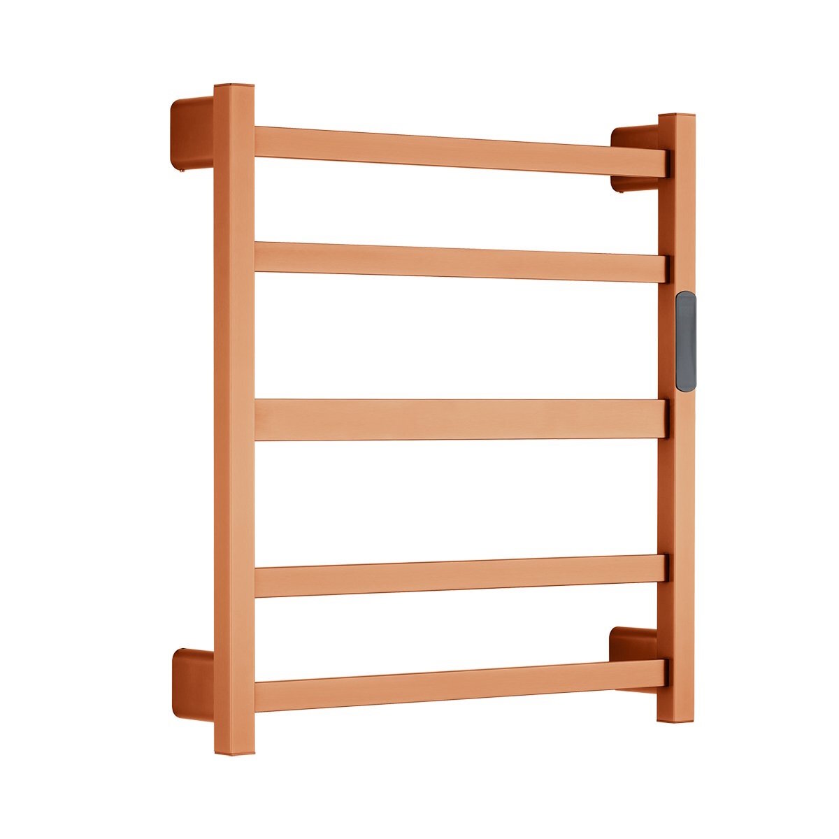 Полотенцесушитель электрический RAGLO R350.02.33 настенный сенсорный с терморегулятором, матовая медь