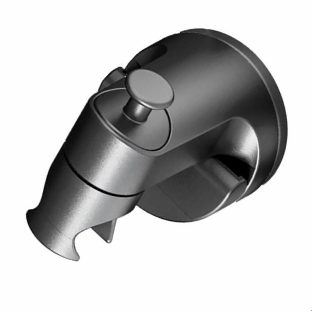 Портативный держатель для душа с присоской, Серый