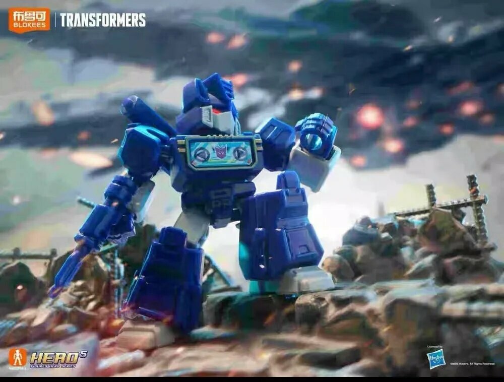 Игрушка Трансформеры Transformers Studio Series: Deluxe Transformers: One 112 Голосовая волна 6cm G0221