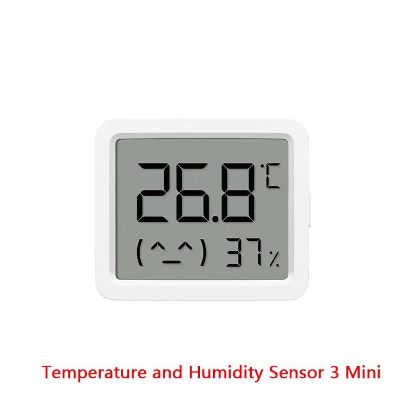 Xiaomi Mijia умный датчик температуры и влажности 3 MINI 1 PC