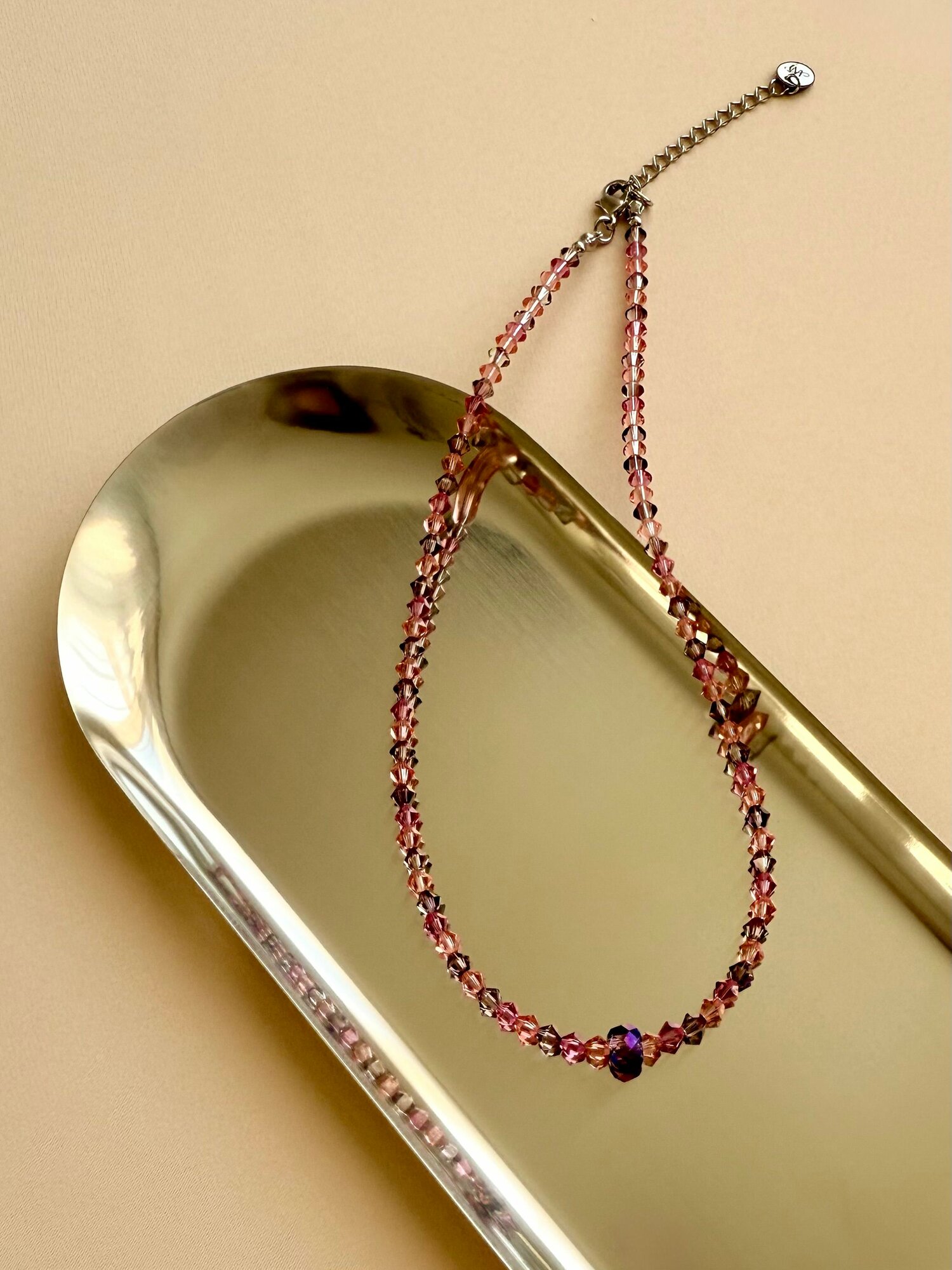 Чокер, кристаллы Swarovski