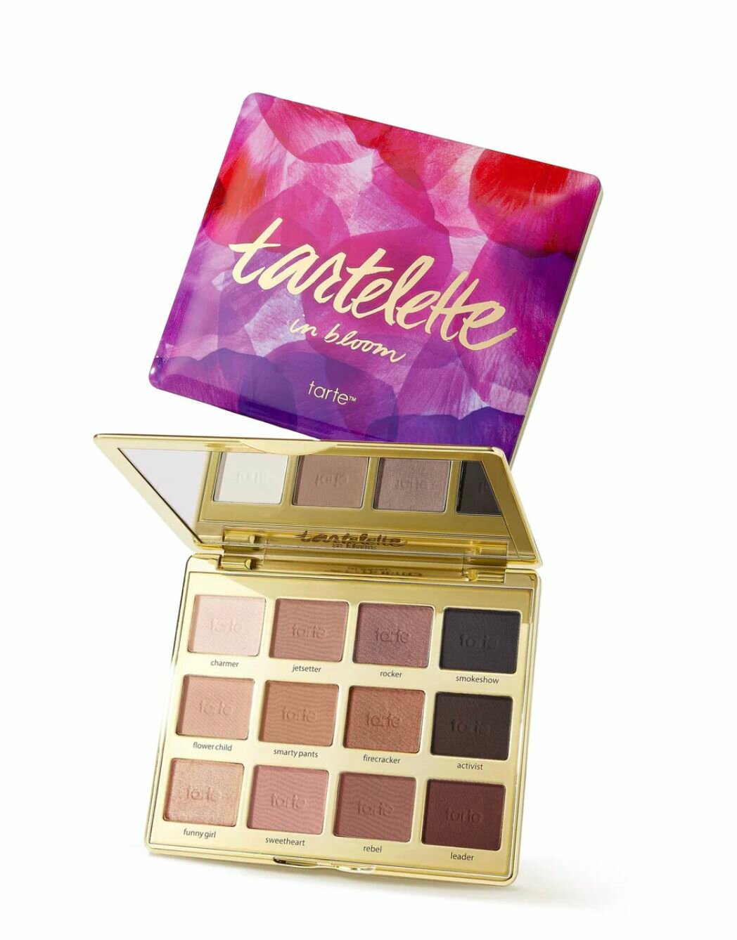 Tarte Палетка теней для век Tartelette in Bloom Amazonian Clay Palette