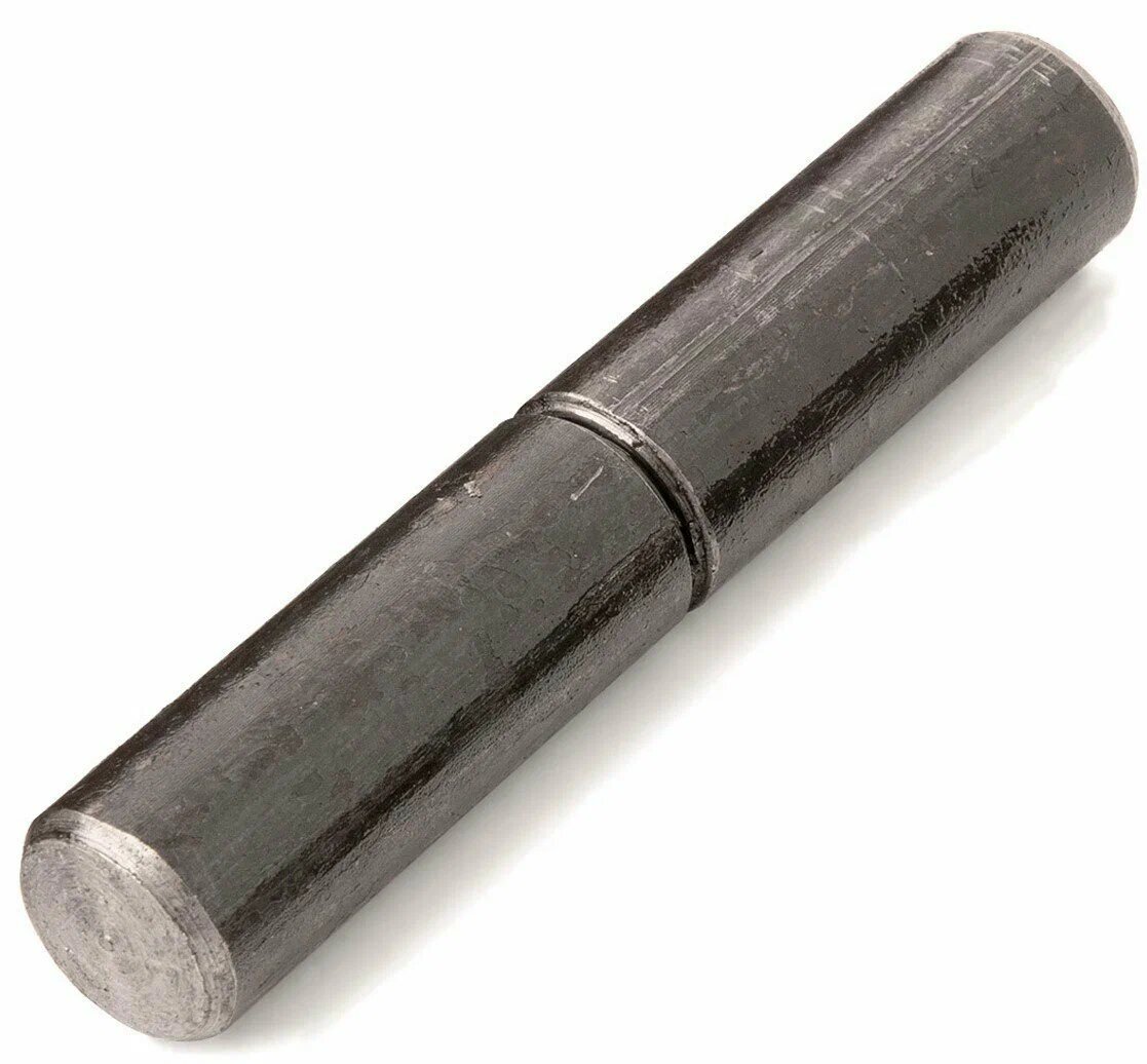 Петля шарнирная , стальная , приварная d 25 "МастерБолтиков" ( 2 шт )