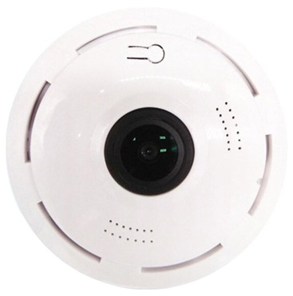 Беспроводная широкоугольная панорамная WIFI 360° 720P HD камера MyPads A127-492 с ночной съемкой и инфракрасным режимом