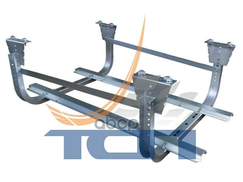 Корзина колеса запасного! (ц) с креплениями SCHMITZ ТСП арт. T900083Z