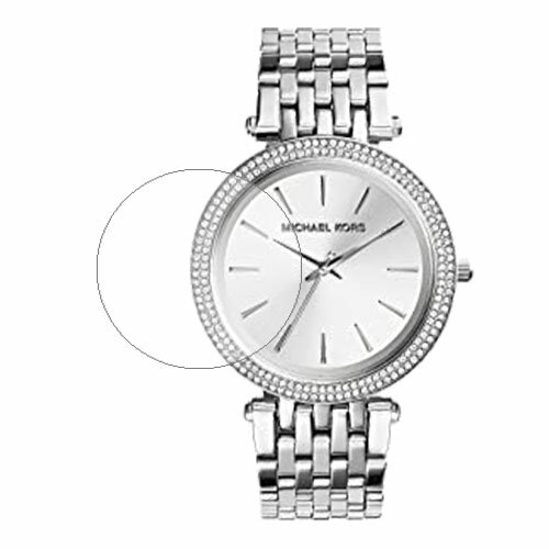 Скрин Мобайл защитный экран для часов Michael Kors MK3190 из гидрогелевая плёнка прозрачная