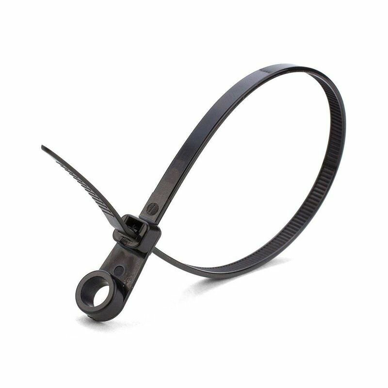 Хомут кабельный КСО 5х220 нейл. черн. (уп.100шт) Fortisflex 80534