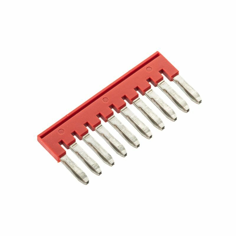 Перемычка вставная для клемм на 2.5кв. мм 10-и полюсная DKC SBF-10-5