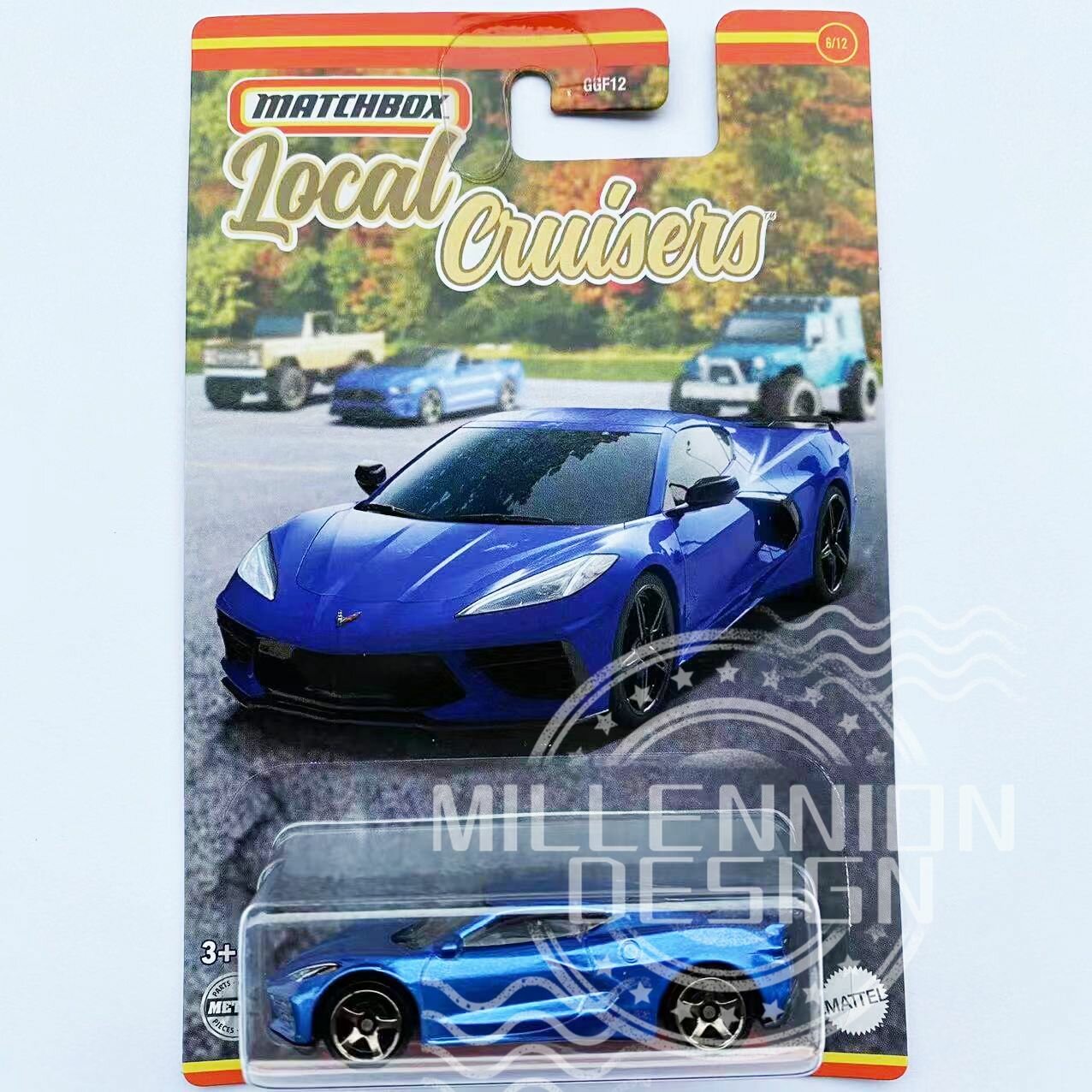 Юбилейная серия металлических игрушечных машинок Matchbox к 70-летию