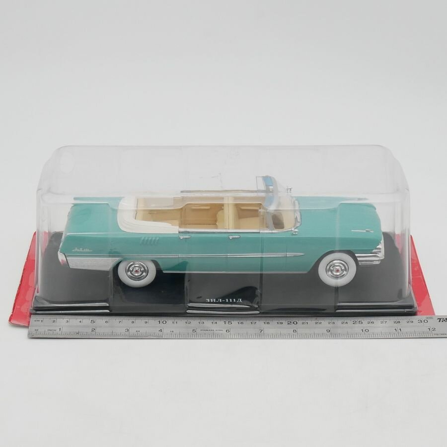 Ixo 1:24 ZIL 114D Советский роскошный лимузин Модель автомобиля из литого металла