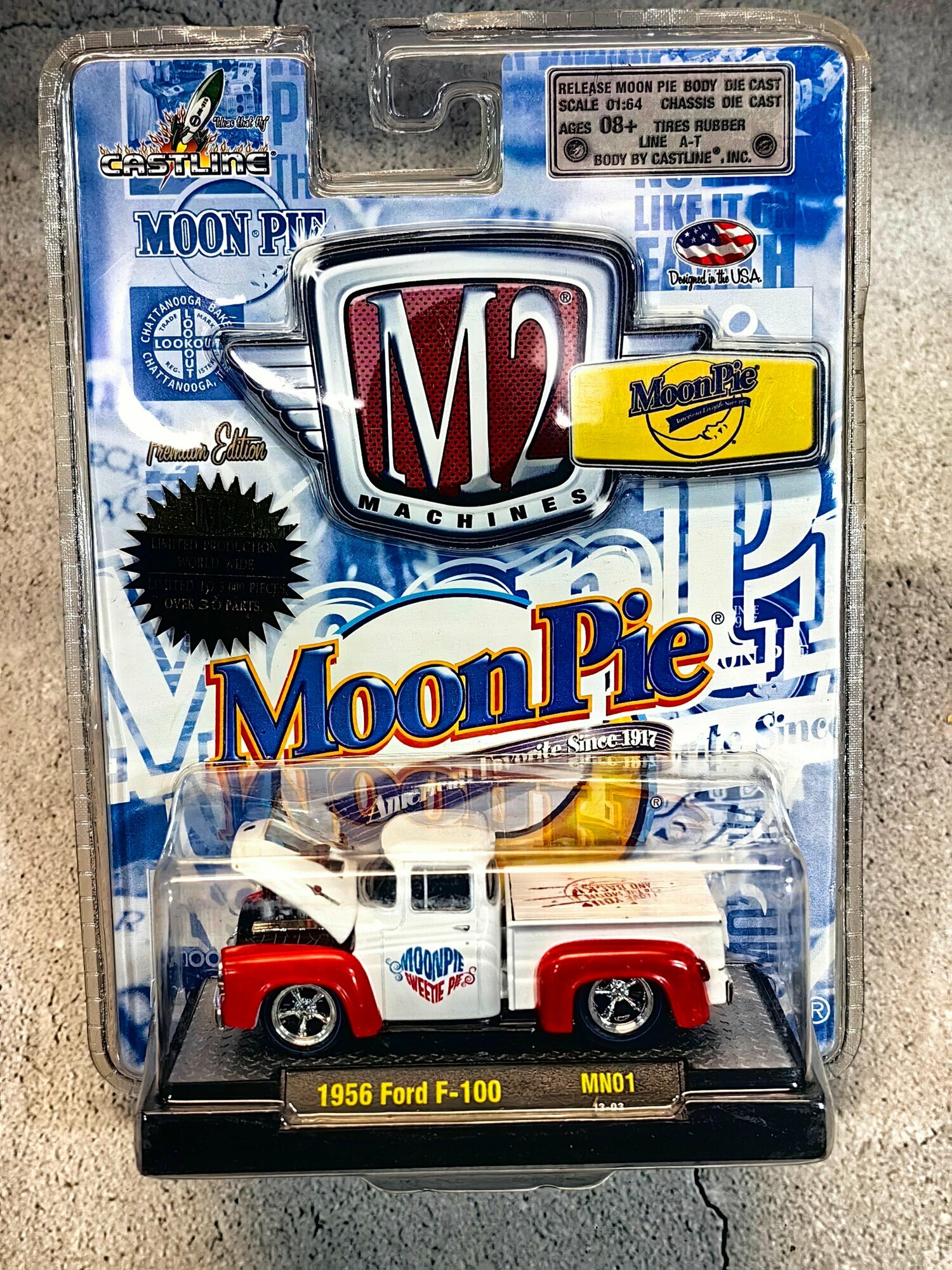 M2 Machines Серия пикапов в масштабе 1:64: коллекционные модели автомобилей Ford, Dodge, Chevrolet