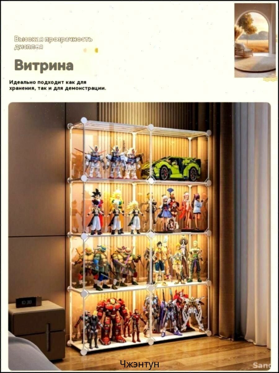 3 колонки, 8 слоев, 24 сетки — фото 1